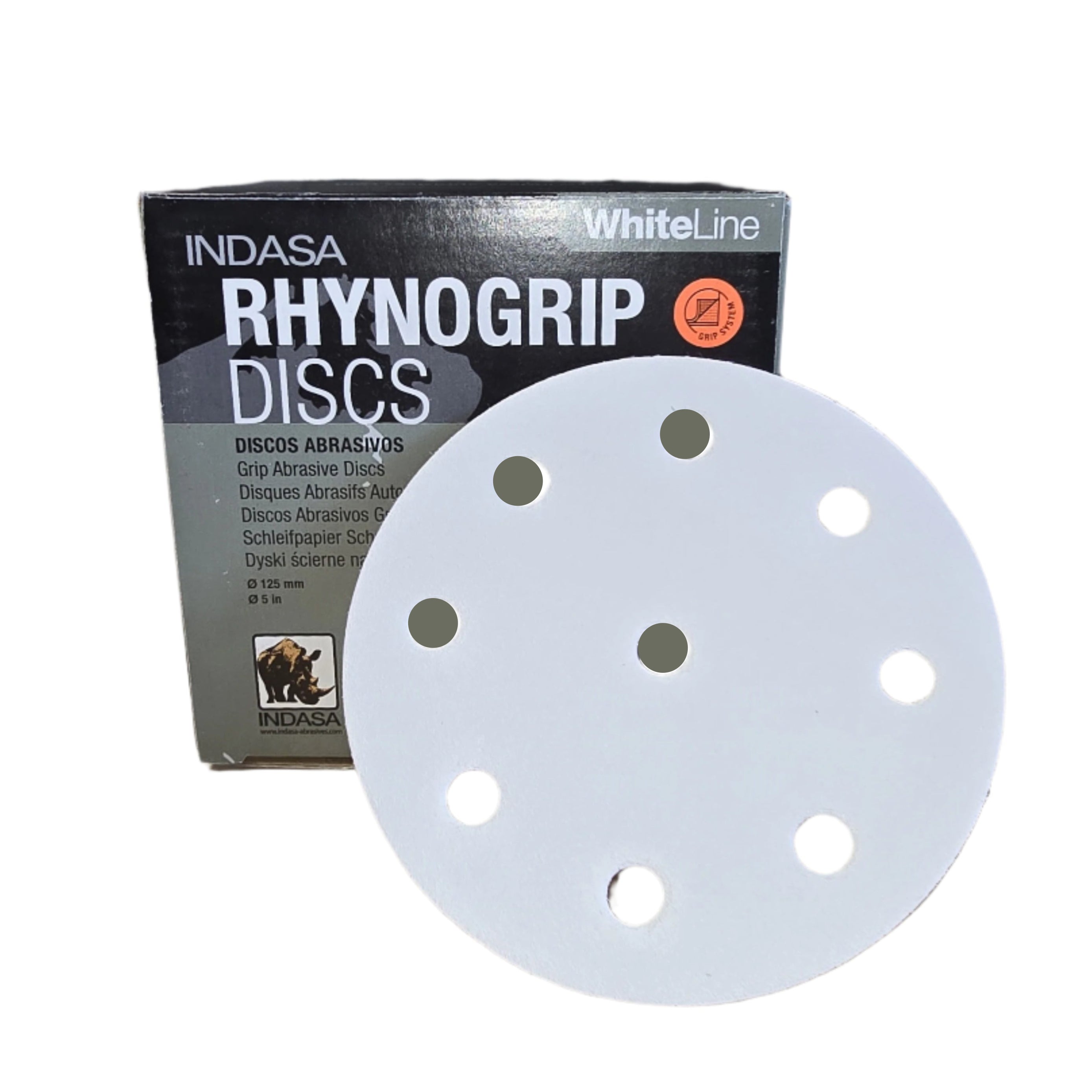 INDASA Sanding Discs,8+1 Hole ,5 inch, Hook & Loop. – METRO PLYWOOD ...