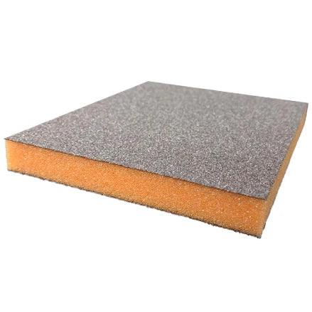 INDASA Rhyno Sponge Double Sided Hand Sanding Pads, Medium(120 to 220 ...