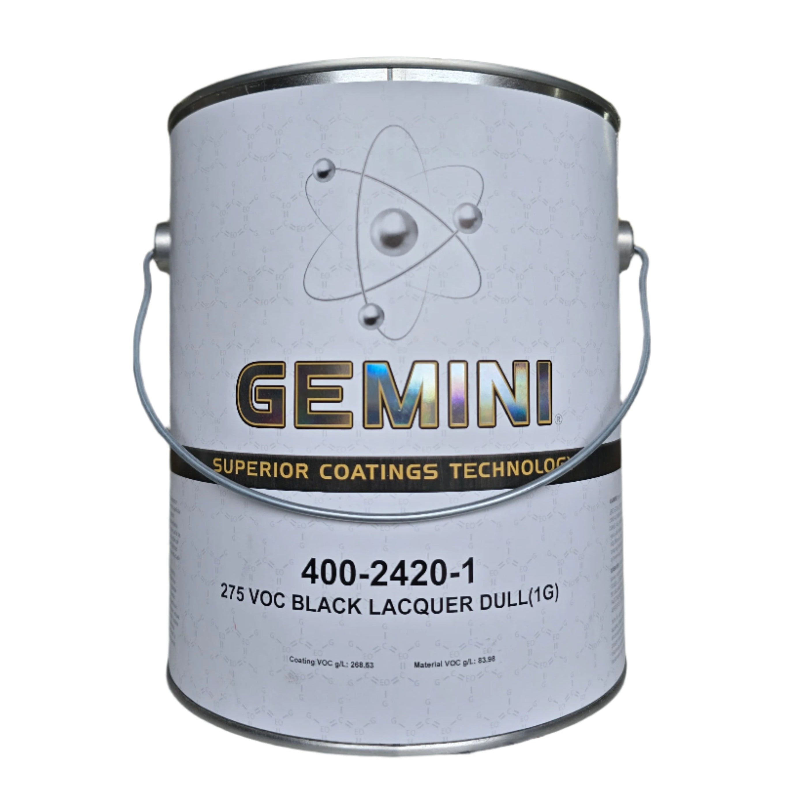 Gemini Black Lacquer 275 VOC – METRO PLYWOOD & HARDWARE LLC