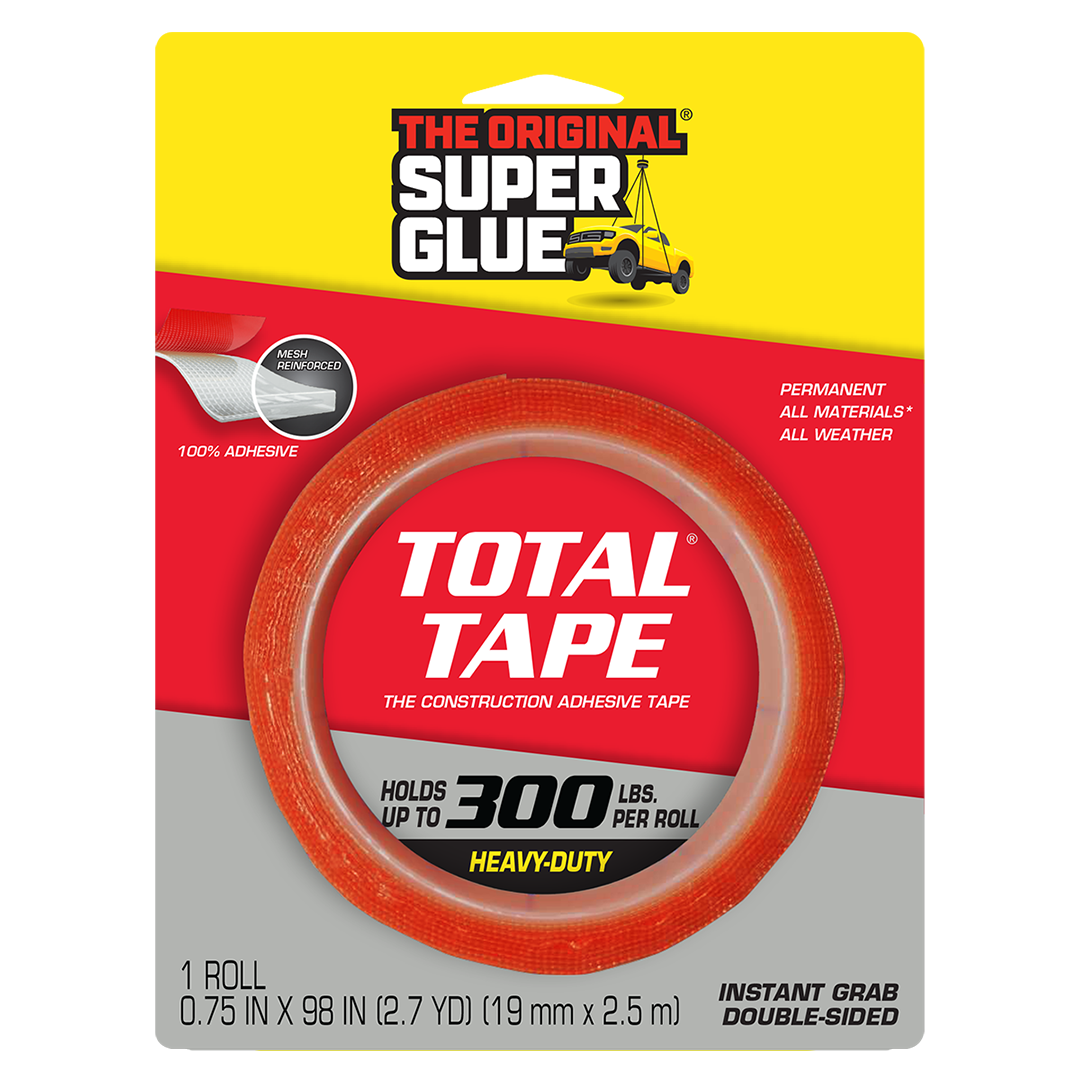 Total Tape Roll 19mmx2.5m (Double-Side) – METRO PLYWOOD & HARDWARE LLC